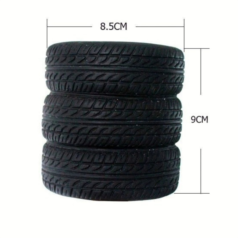 creative tyre shape pen holder